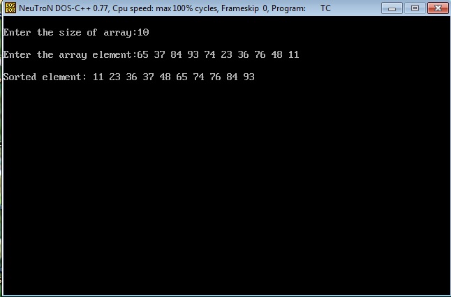 Technocraks: Bubble Sort using CPP.