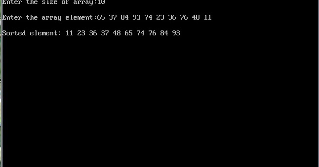 Technocraks: Bubble Sort using CPP.