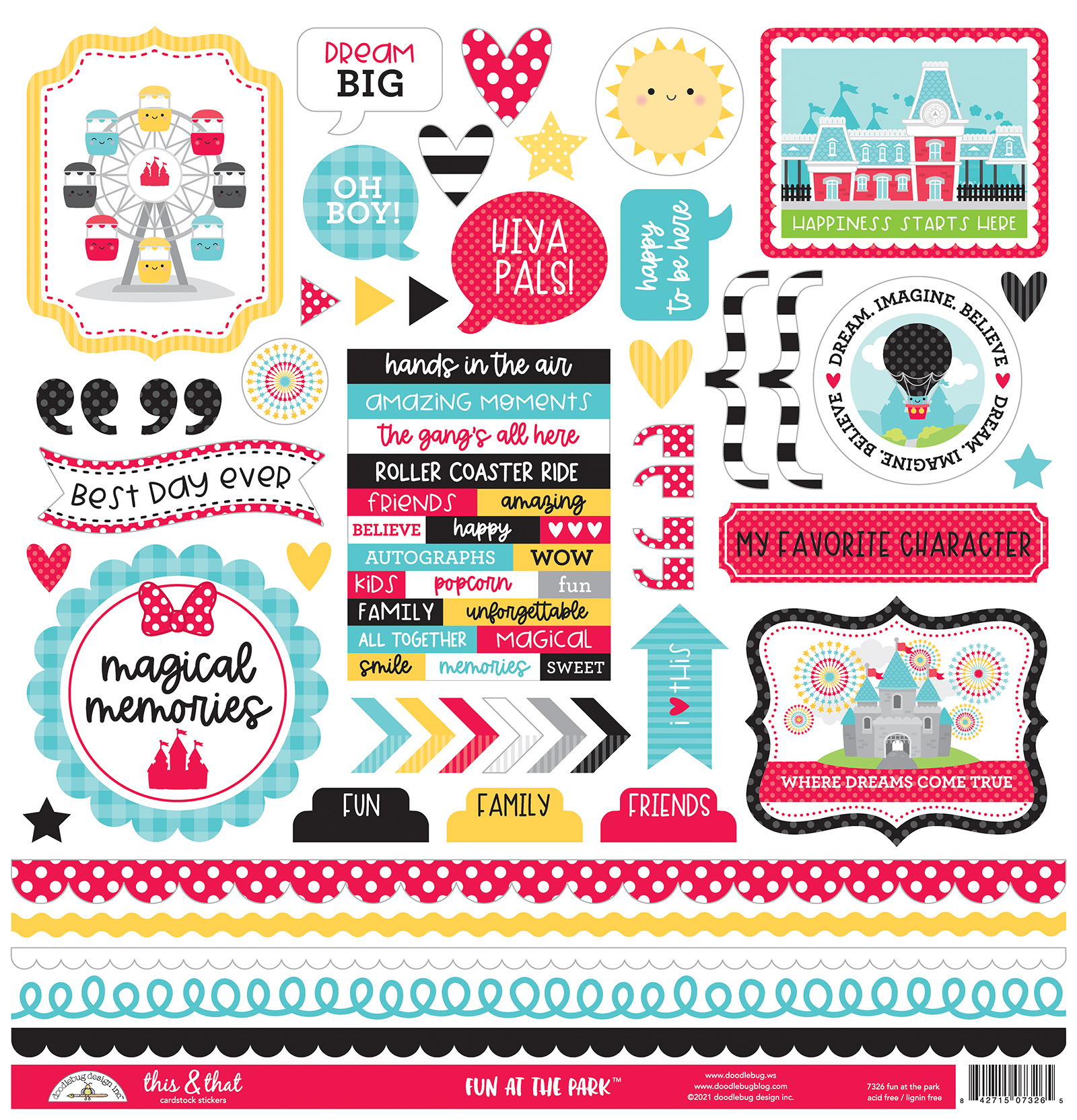 Doodlebug Design Inc Blog: INTRODUCING FUN AT THE PARK | Win It Before ...