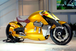 Bikes for bikers: Motorbikes and Parts