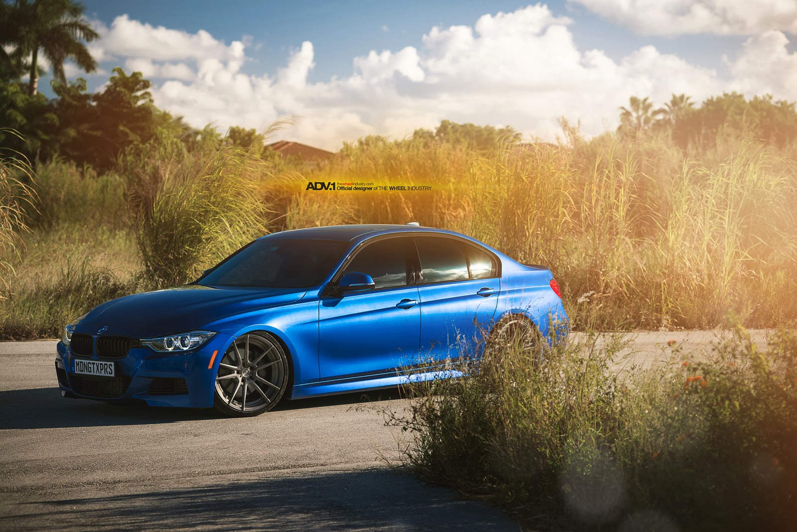 BMW 335i (F80) on ADV.1 Wheels : ebeasts.com