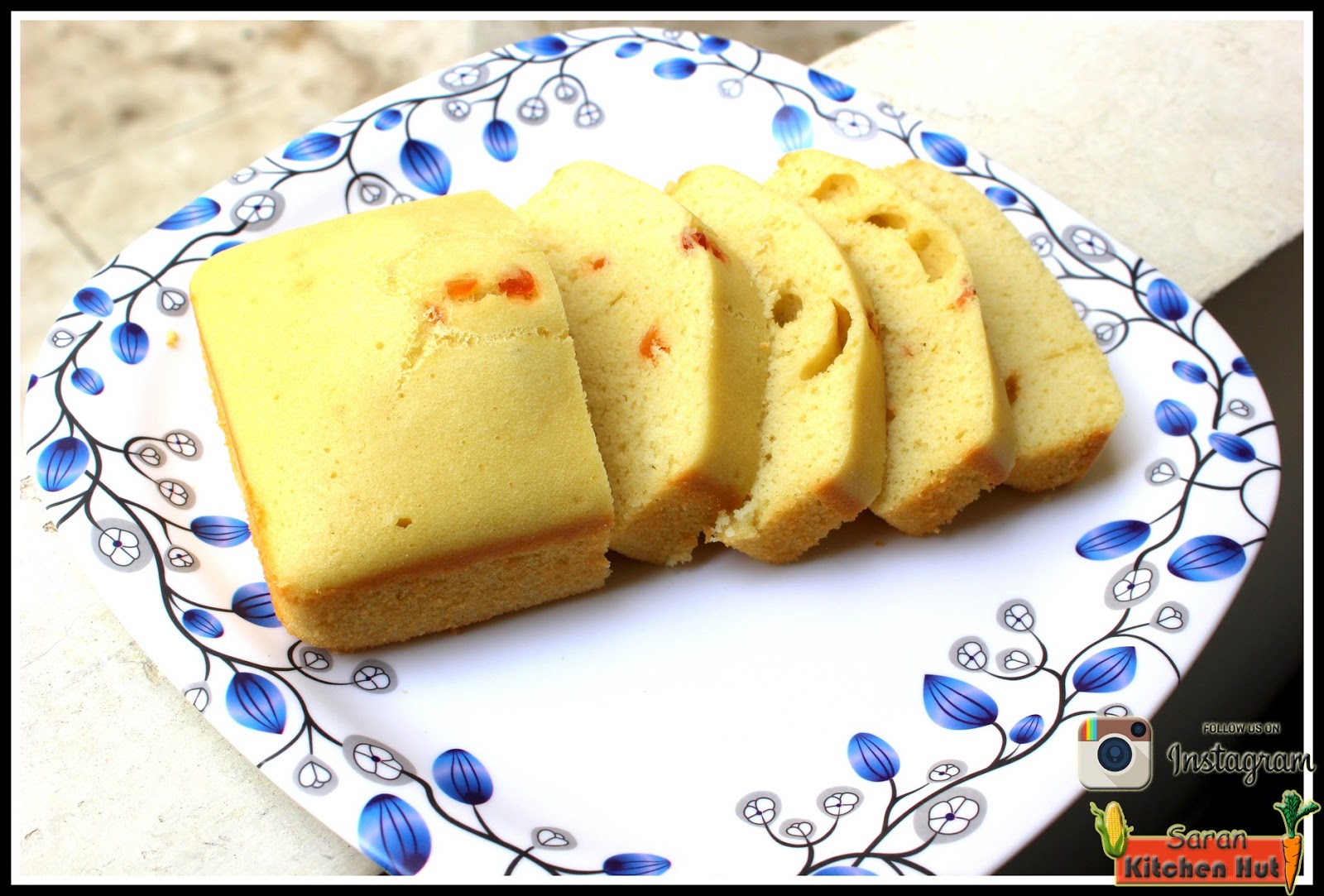 Tea Cake using Cooker