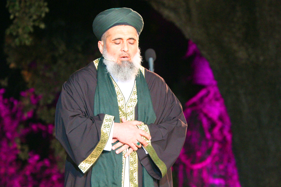 THE VIEW FROM FEZ: Fez Festival of Sufi Culture: Day 3