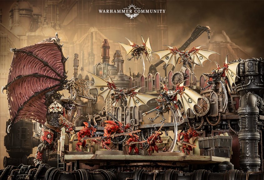 New Adeptus Mechanicus Units- Pteraxii Previews - Faeit 212