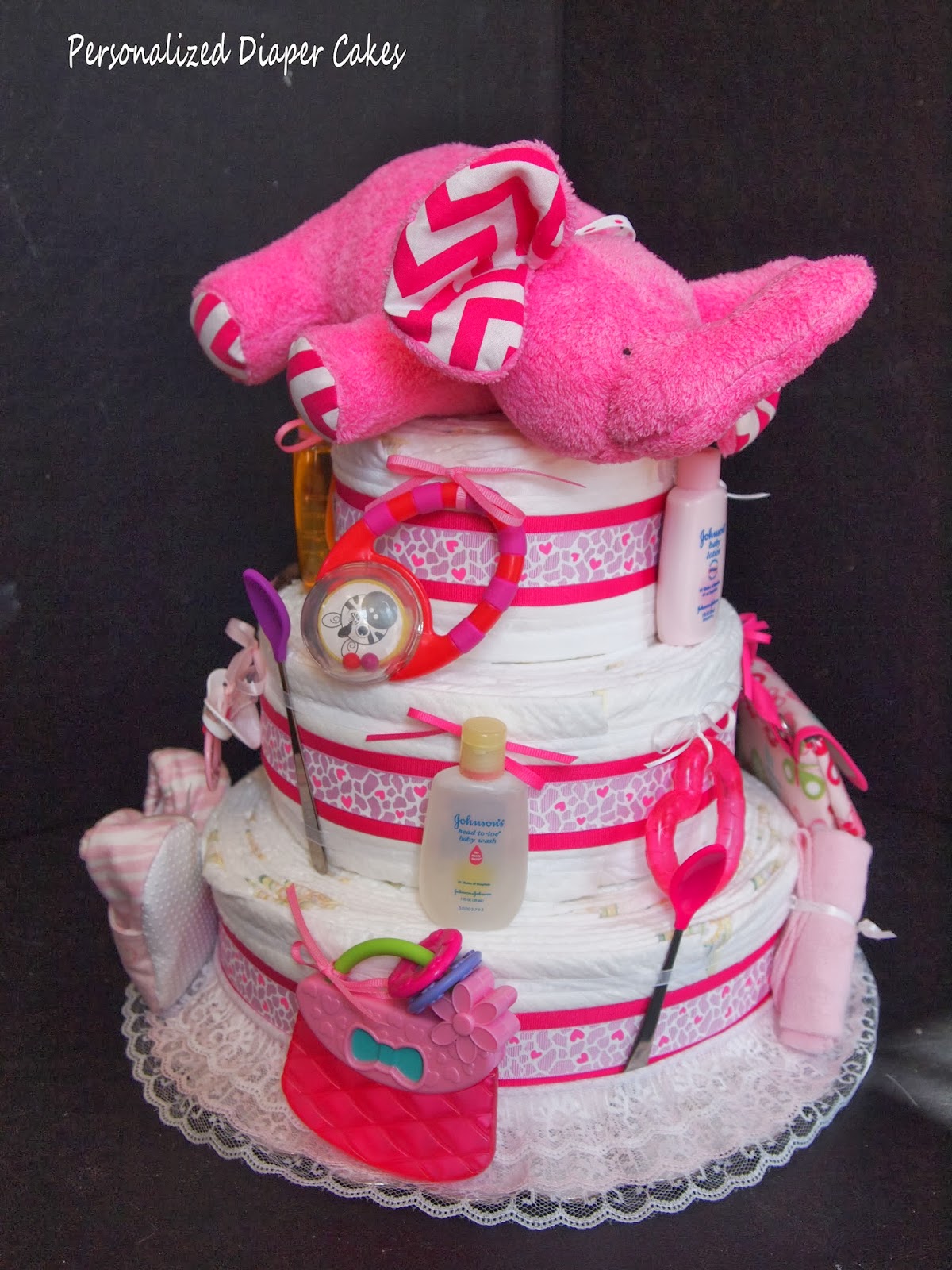 Personalized Diaper Cakes: Our Diaper Cakes