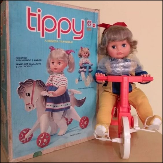 Dona Vovó: TIPPY, A BONECA TRAVESSA (2)