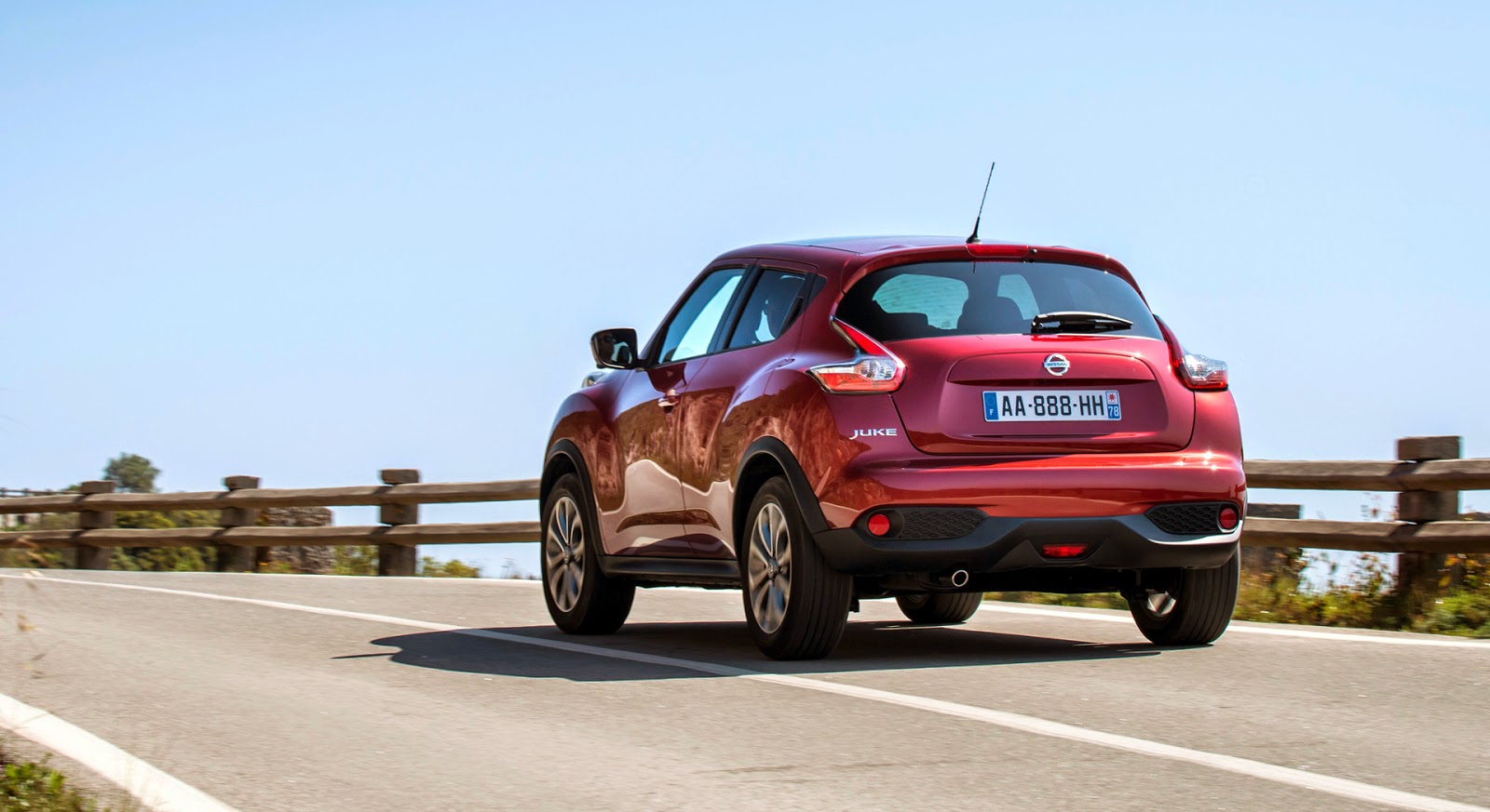 2015 Nissan Juke - High Wheels