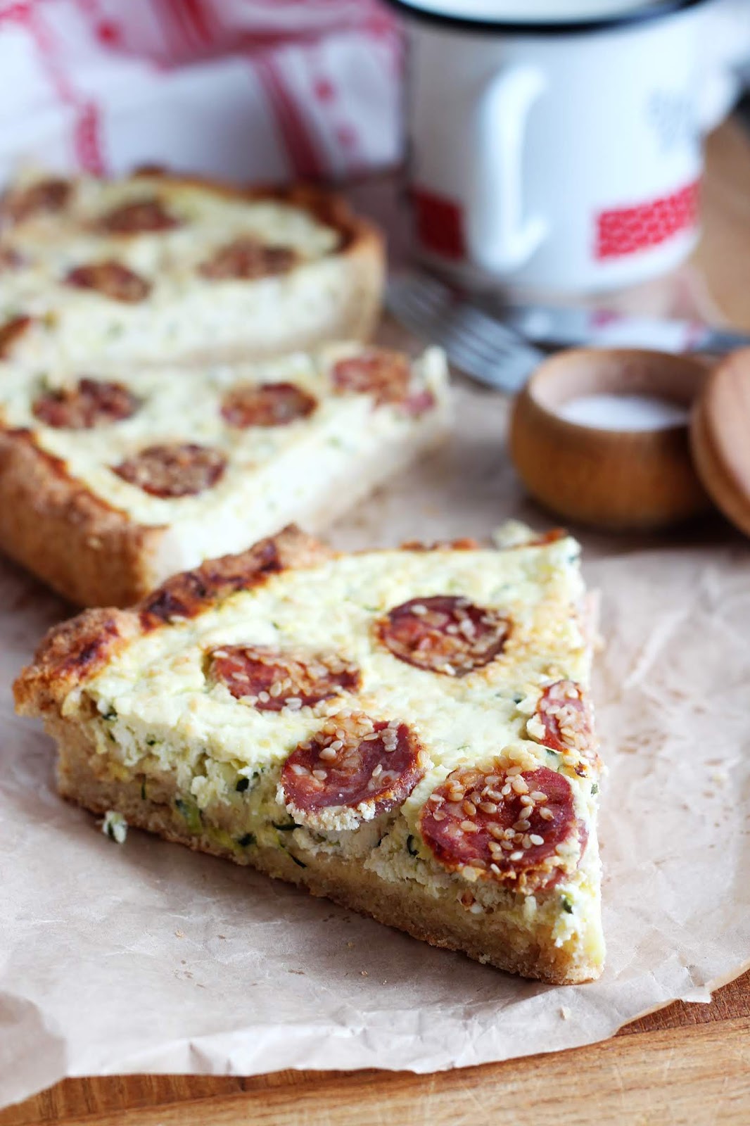 Jekin Kapric : Hrskavi slani tart