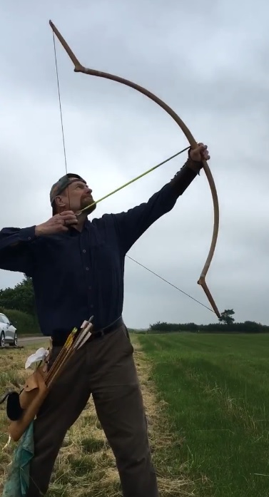 Bowyer's Diary: Lever Bow and stuff