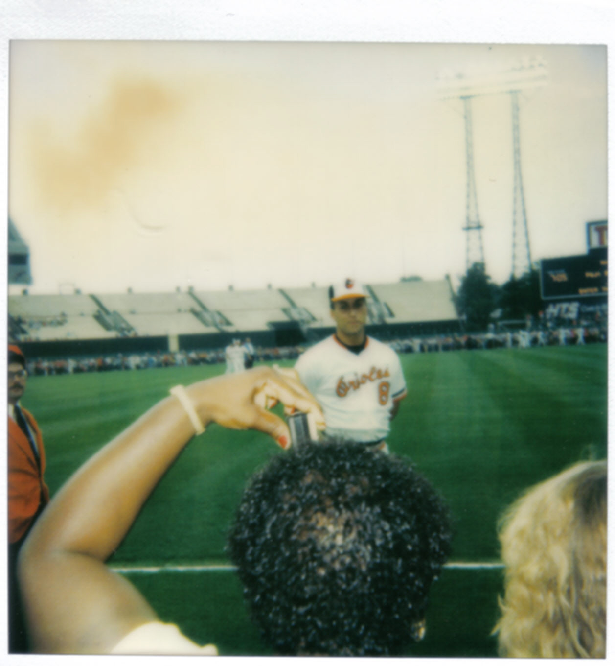 Tubbs Baseball Blog: Polaroids of Cal Ripken Jr. and the 1987 Baltimore ...