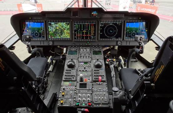 AgustaWestland AW101 Specs, Interior, Cockpit, and Price - Helicopter Specs