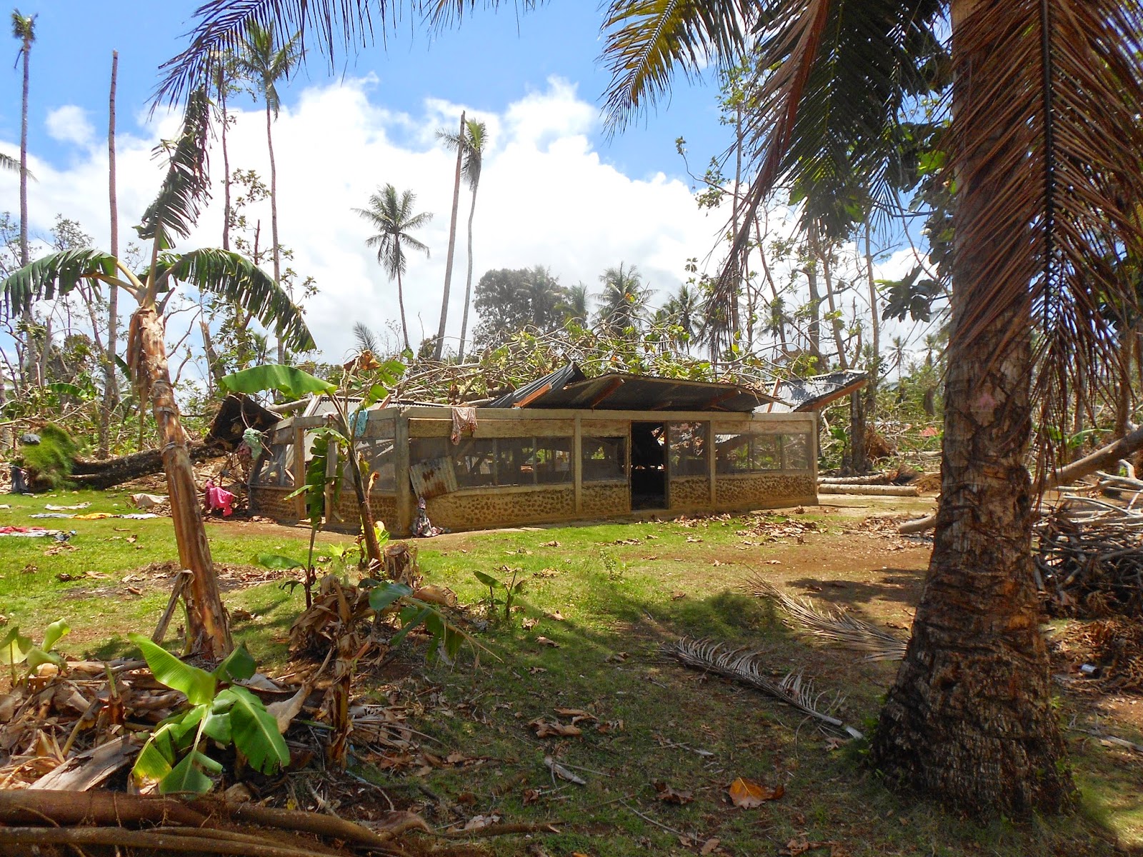 Micronesia Miracles: Romanum (Island of Chuuk) after Typhoon Maysak
