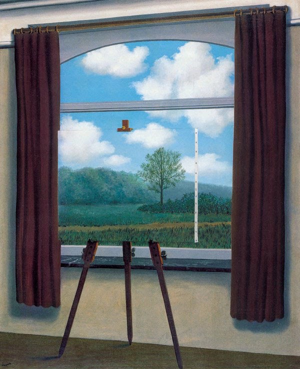 Art interpreted: "The human condition" by Rene Magritte (La condición ...