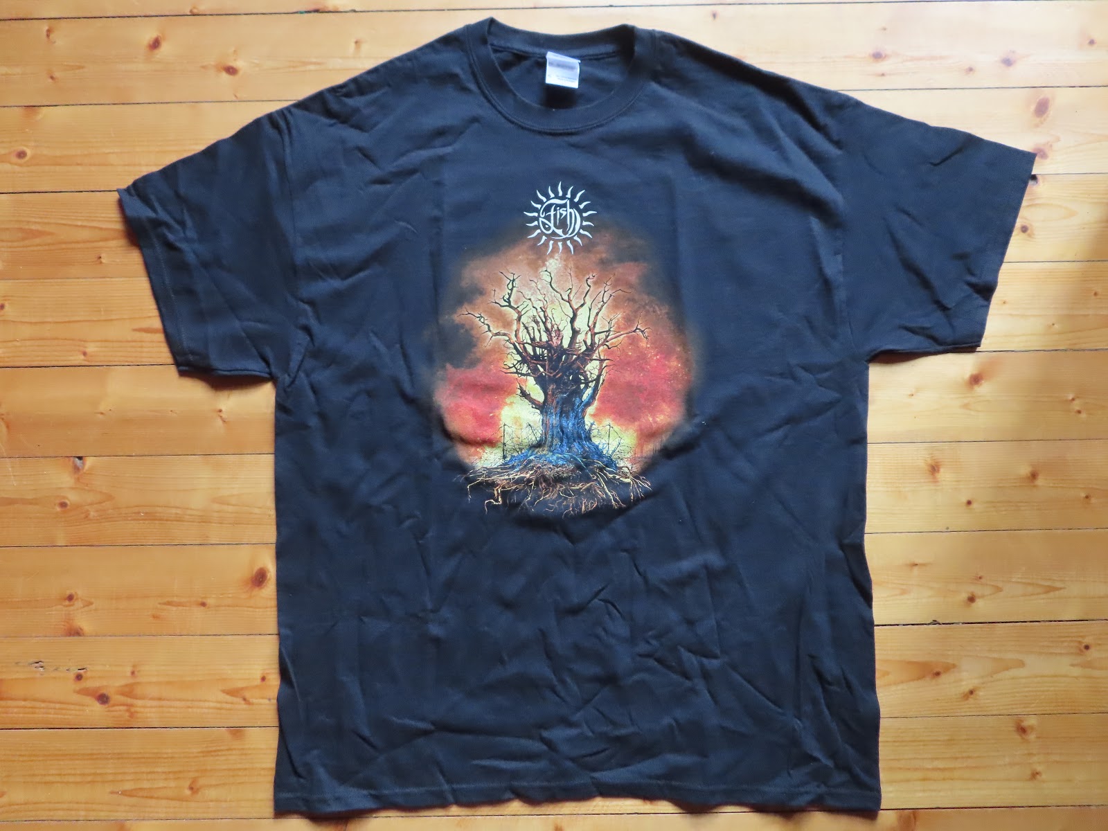 Romans Musik-, Konzert- und Tour-Shirts: Fish, The Moveable Feast ...