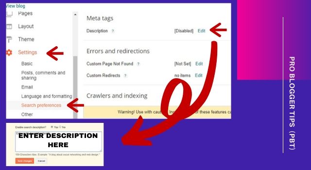 How To Add Meta Description In Blogger Blog PBT how-to-add-meta-description-in-blogger-blog-pbt