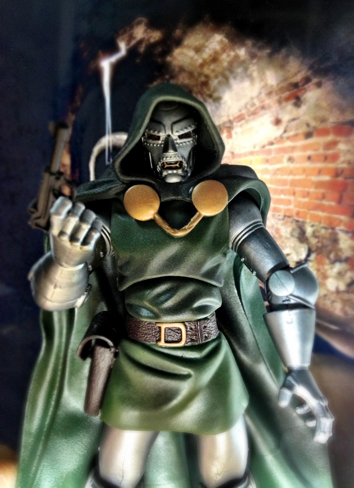 Combo's Action Figure Review: Doctor Doom (Marvel Legends)