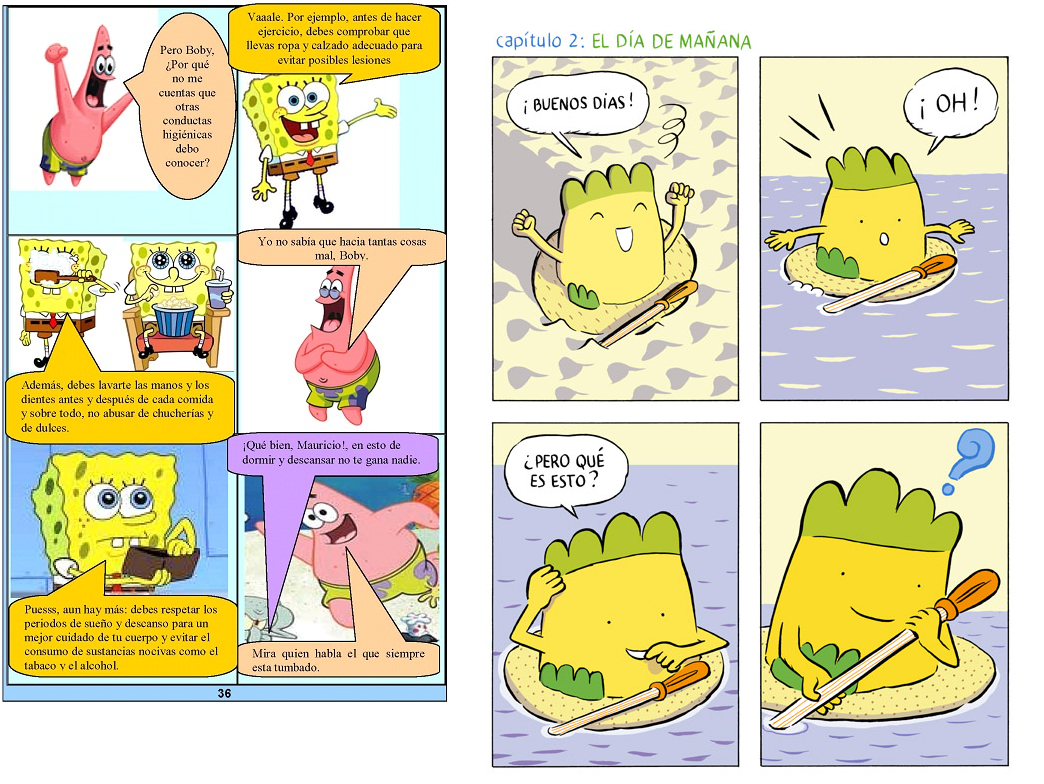 TIC en Educación Infantil: Pixton Comic