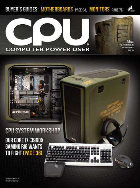 Download Computer Power User Magazine - April 2012 Torrent | 1337x