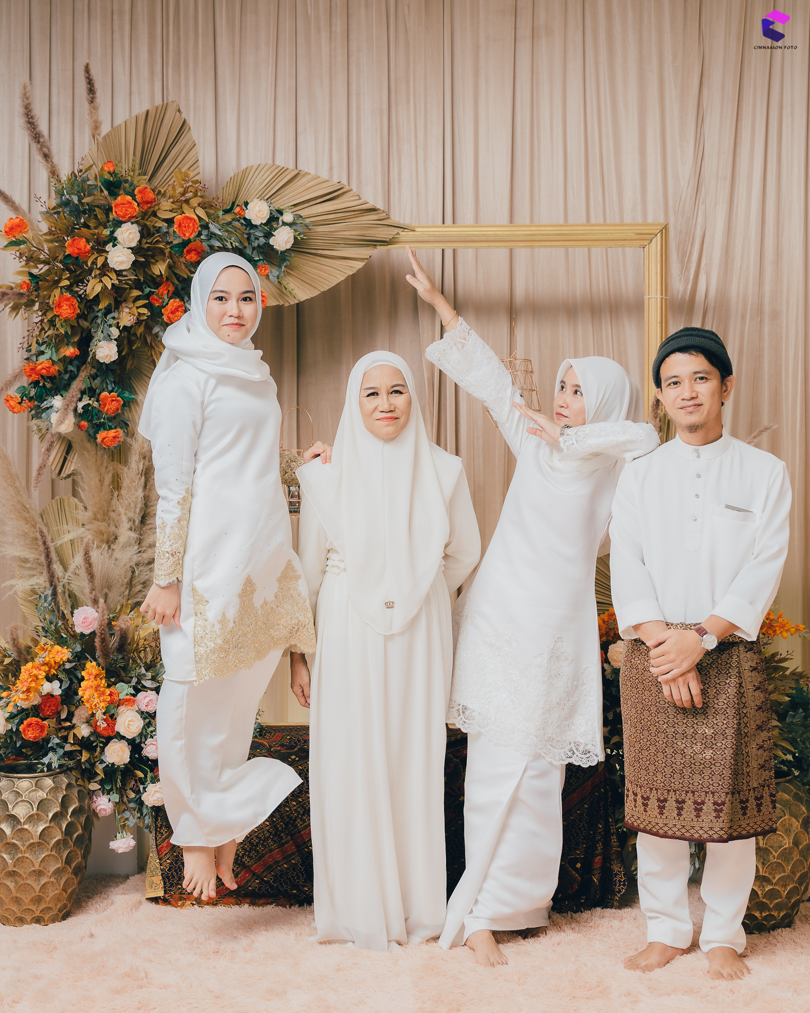 Photoshoot Raya 2021 di Cinnamon Foto - Cinnamon Foto