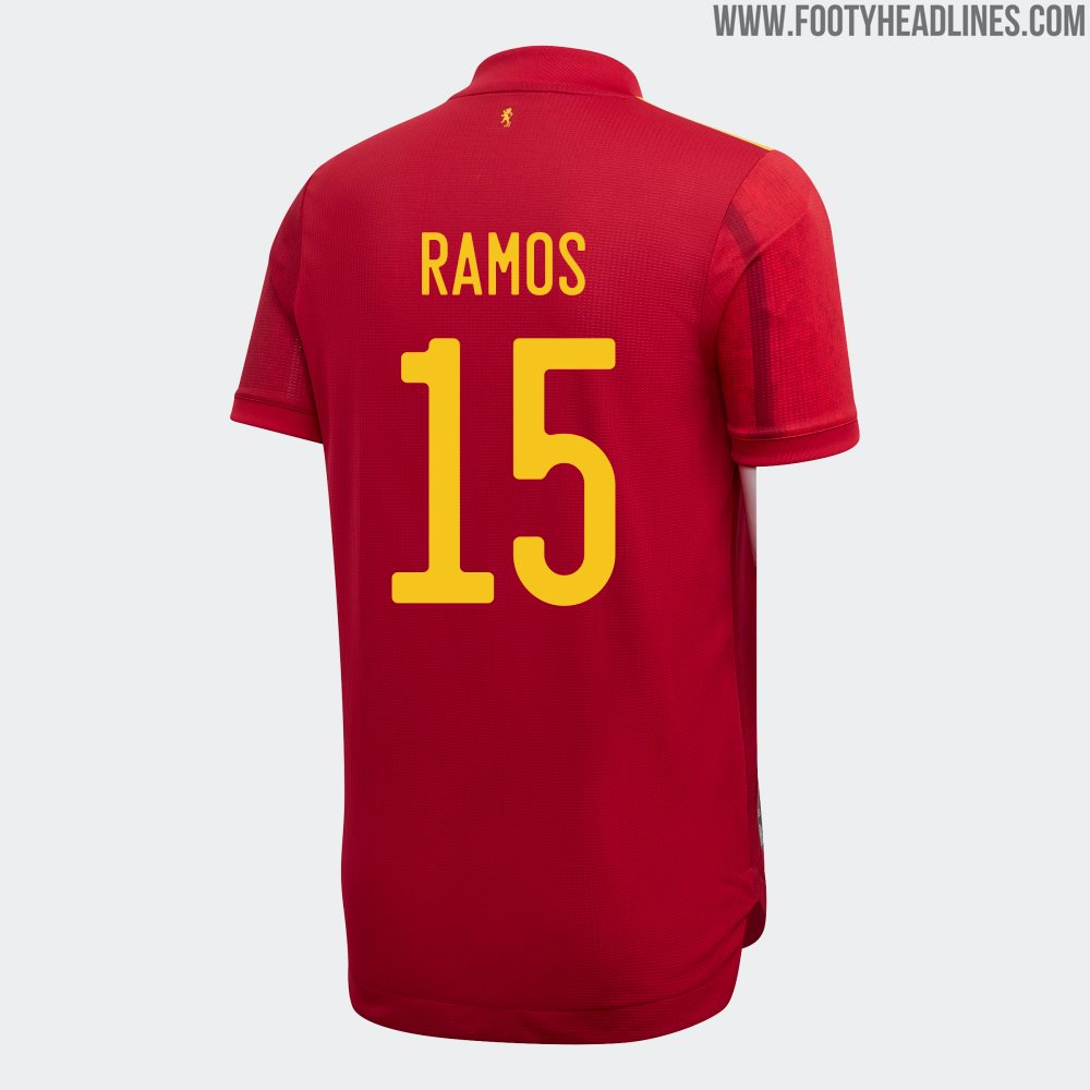 Spain EURO 2020 Font Released - Footy Headlines