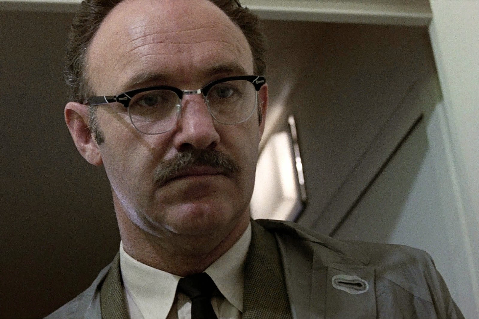 Bespectacled Birthdays: Gene Hackman (from The Conversation), c.1974