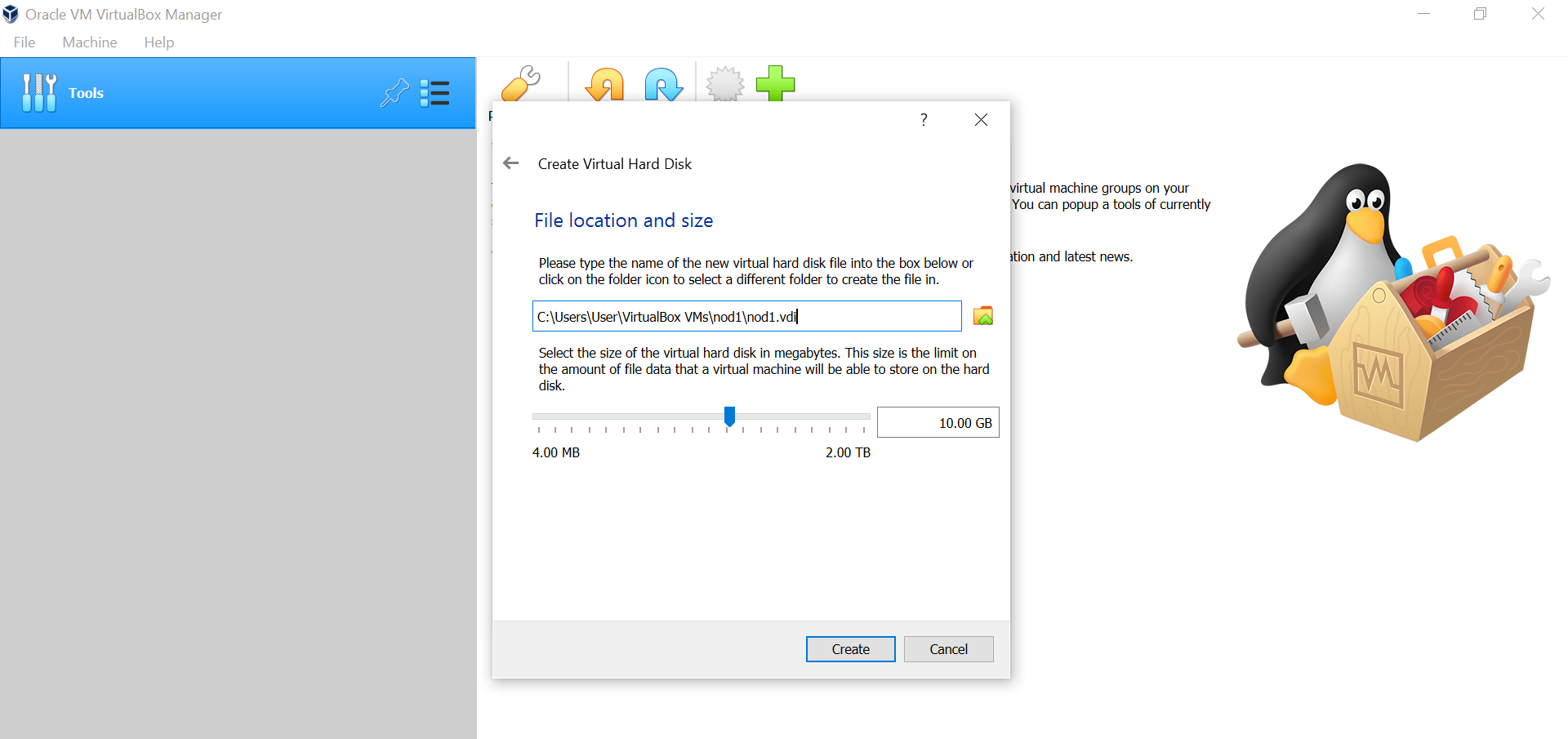 Cara Menginstall Ubuntu Linux Pada Windows 10 Menggunakan VirtualBox