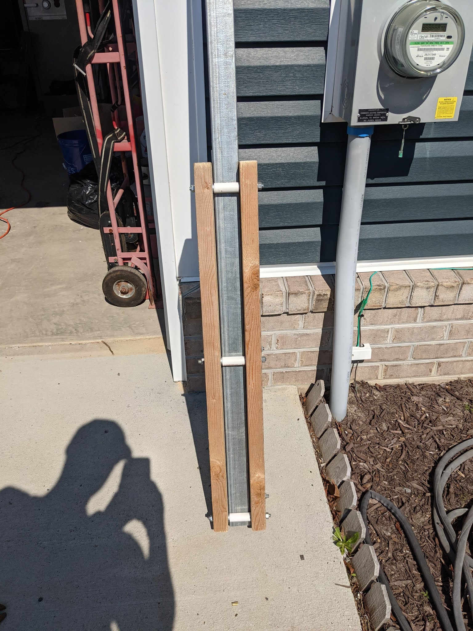 The Birds & The Bees: Easy DIY Purple Martin Gourd Rack