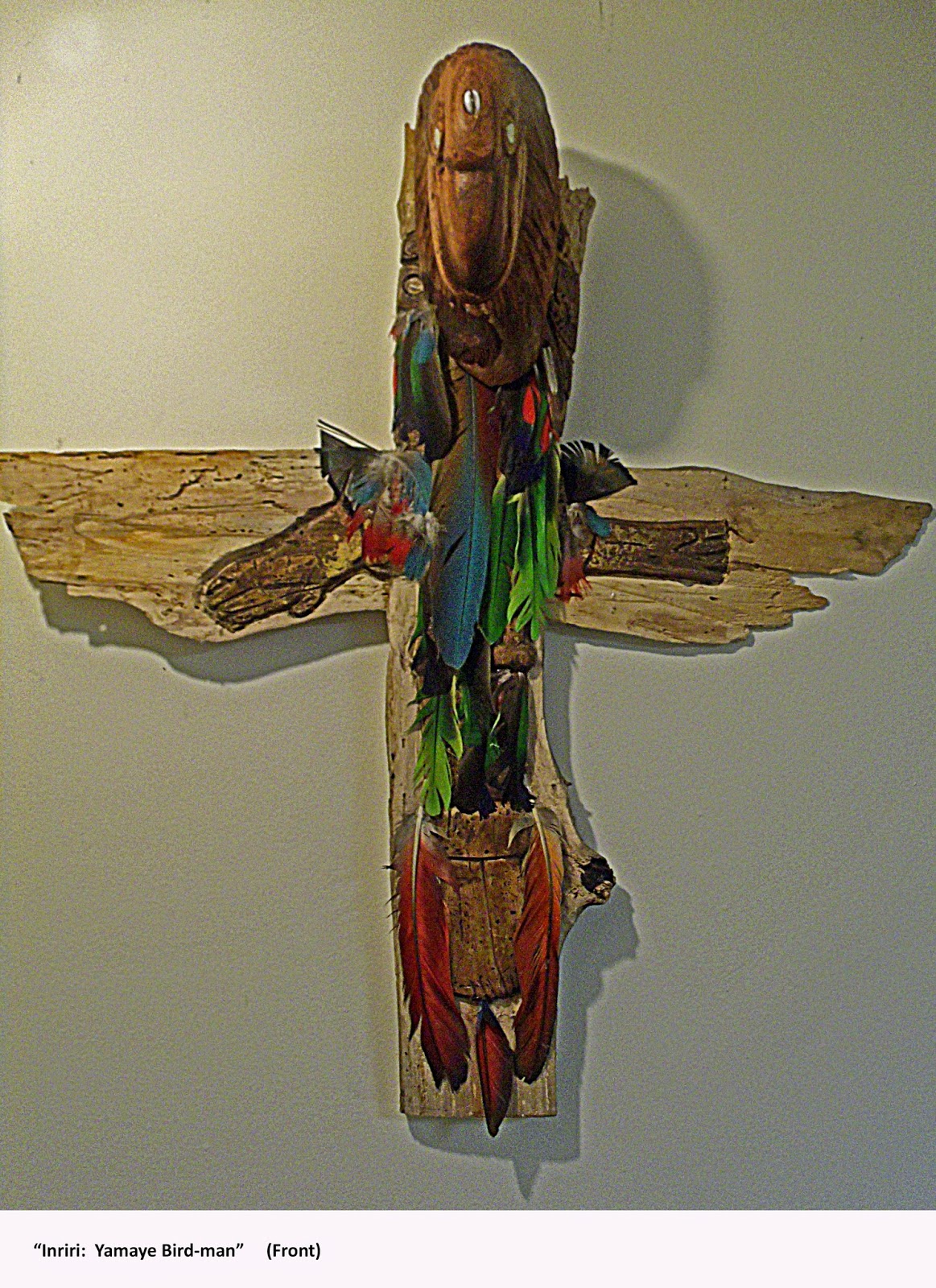 Michael Auld: Cultural Revival: The Taíno