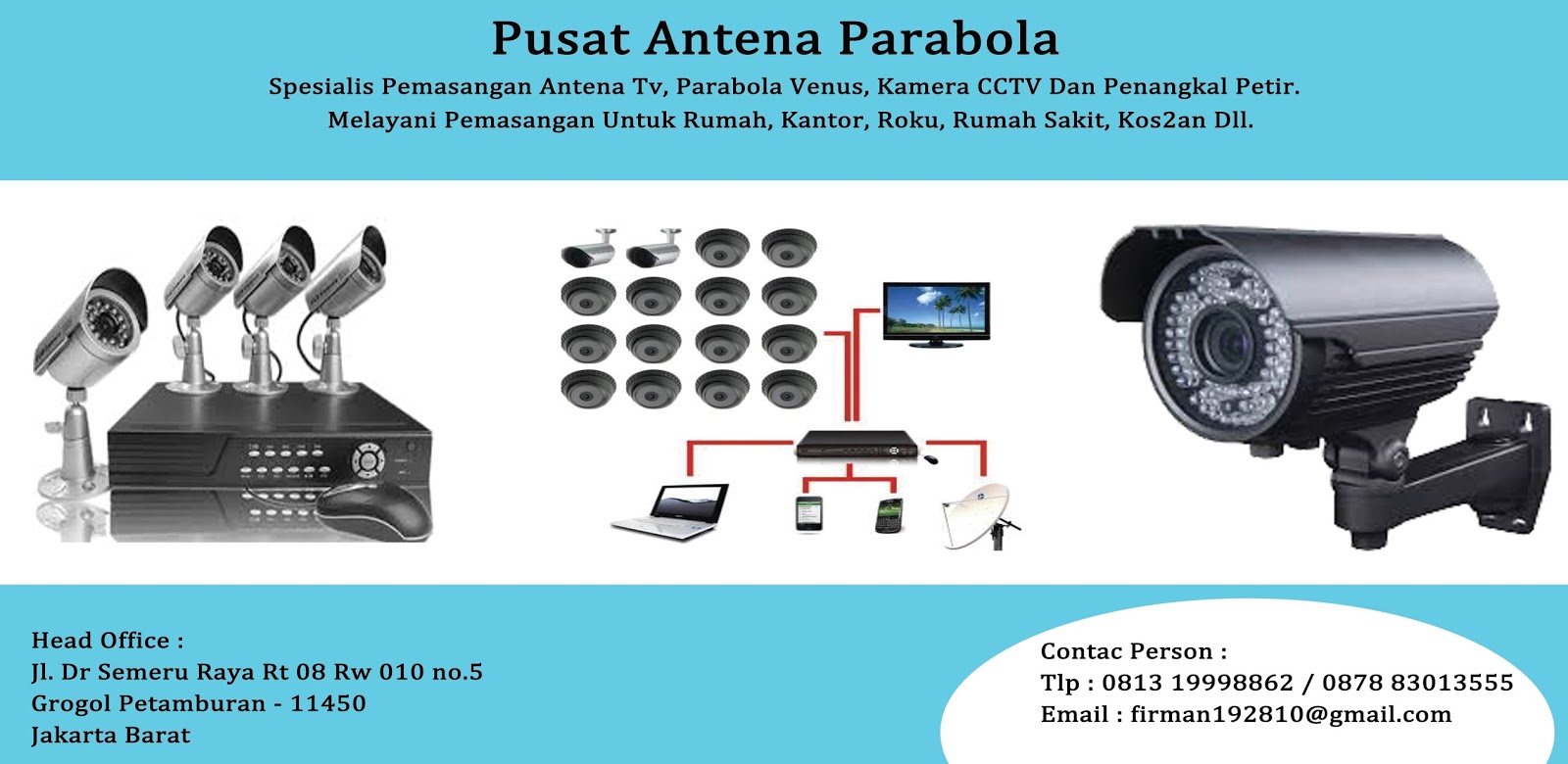 Harga Lengkap Kamera CCTV ~ Group Jaya Wijaya CCTV