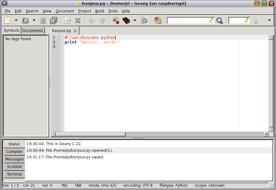 Raspberry Pi Python Adventures Python Sur Raspberrypi 01