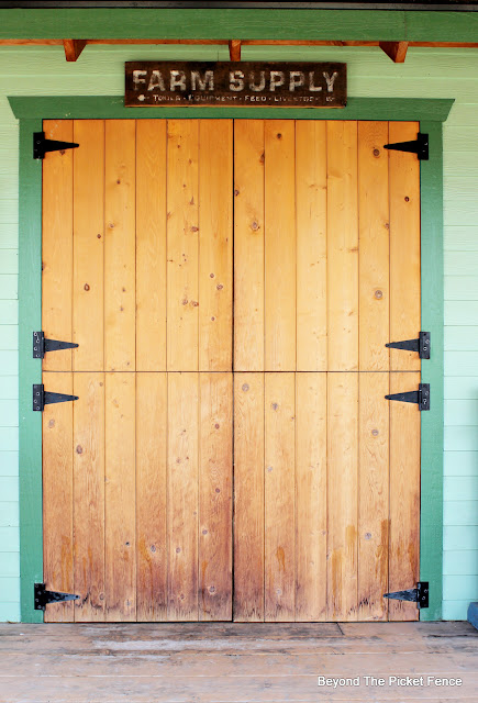 Beyond The Picket Fence: Rustic Farm Supply