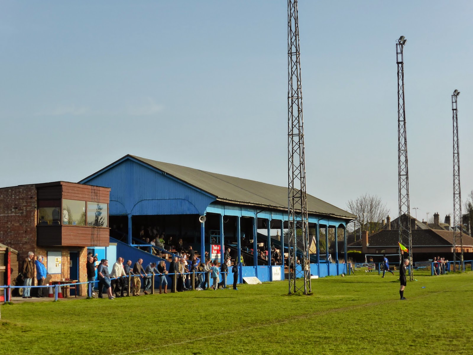 Extreme Football Tourism: ENGLAND: March GER United FC (1925-1945 ...