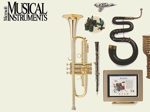 Microsoft Musical Instruments