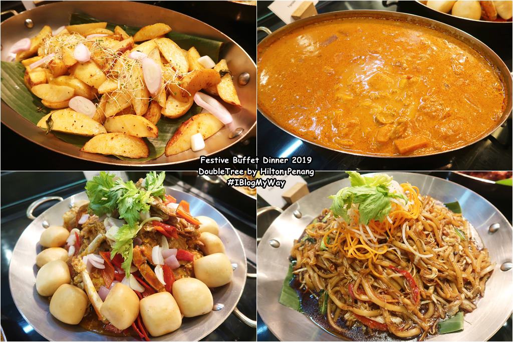 Festive Buffet Dinner 2019 @ DoubleTree by Hilton Penang - I Blog My Way