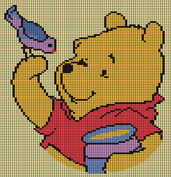 Grilles c2c Disney et tous les autres