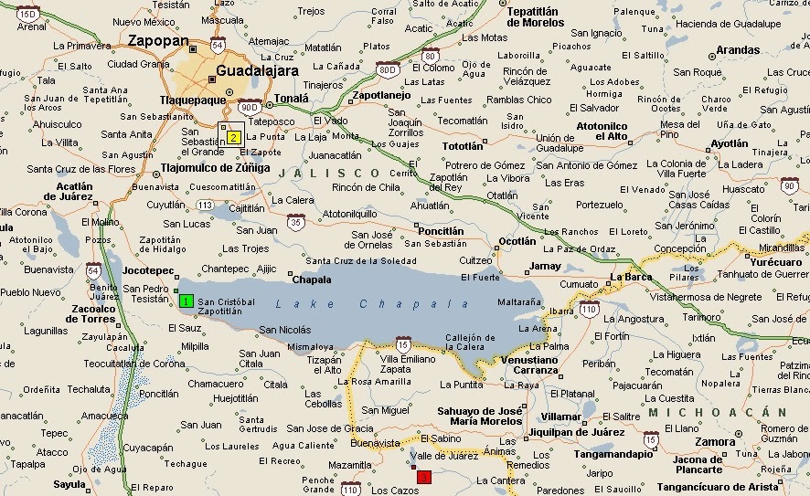 Brian and Sue on the Road: By the Shores of Lake Chapala