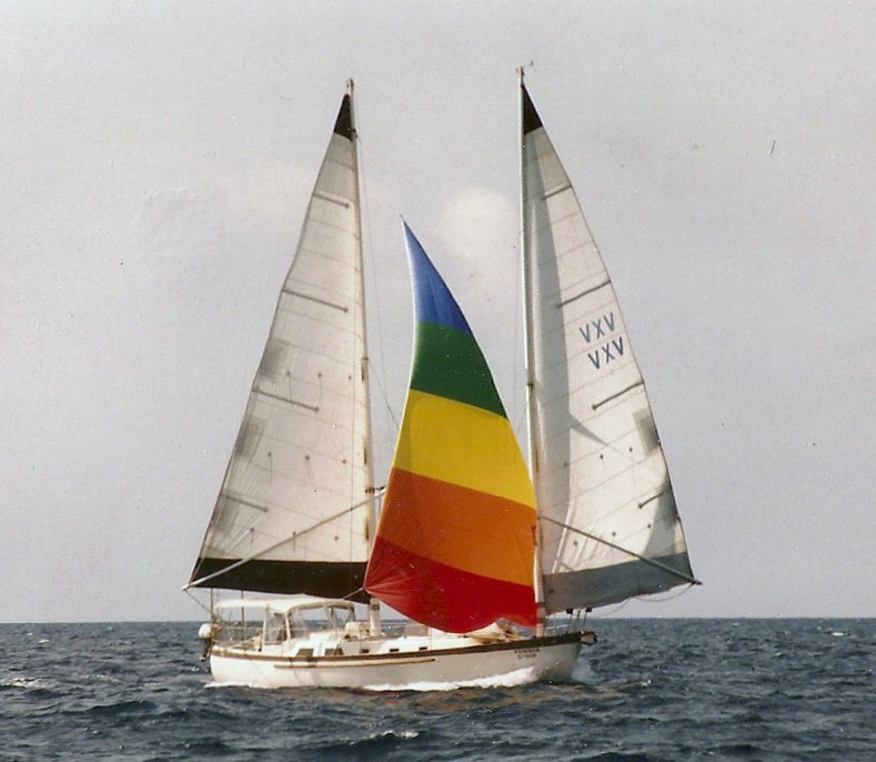 TANTON YACHT DESIGN.: Tanton Cat-Ketch 43-45.