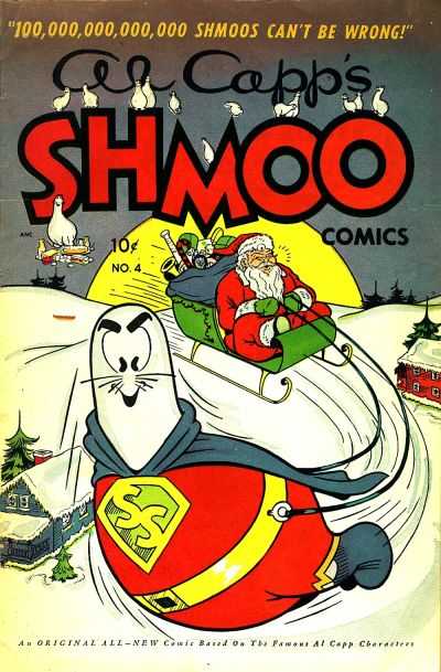 Attempted Bloggery: Book Review: Al Capp’s Shmoo: The Complete Comic ...