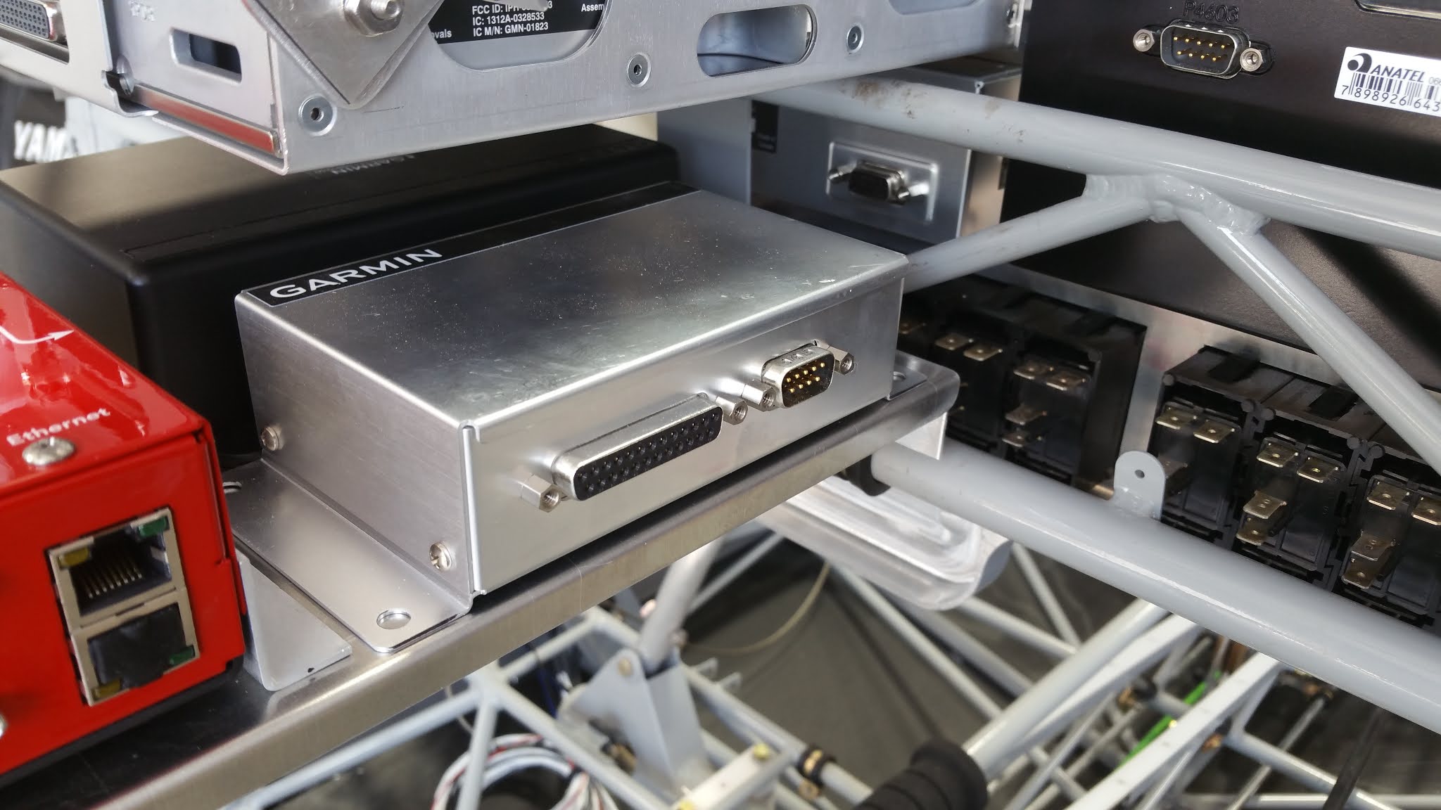 Just Another SuperSTOL Build Log: Instrument Panel Avionics Tray