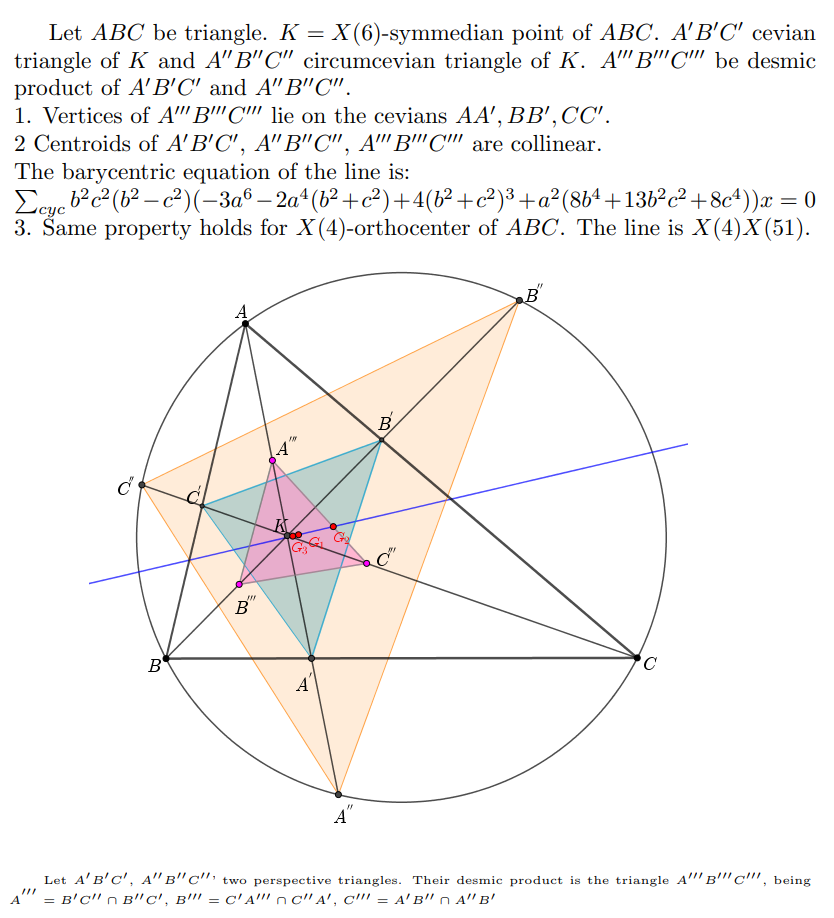 Geometri Günlüğü: 1594. Desmic Product of Perspective Triangles and ...