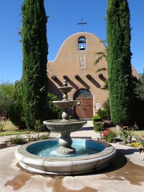 Walkabout With Wheels Blog: Our Lady of Guadalupe Chapel @ Holy Trinity ...