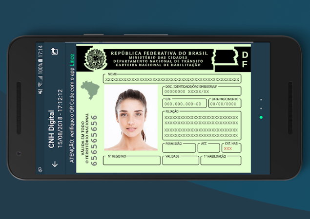 Faça sua CNH Digital de graça e sem sair de casa