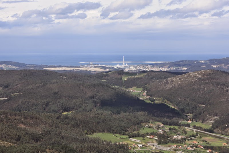 Luar na fraga: Mirador en Monte Xalo