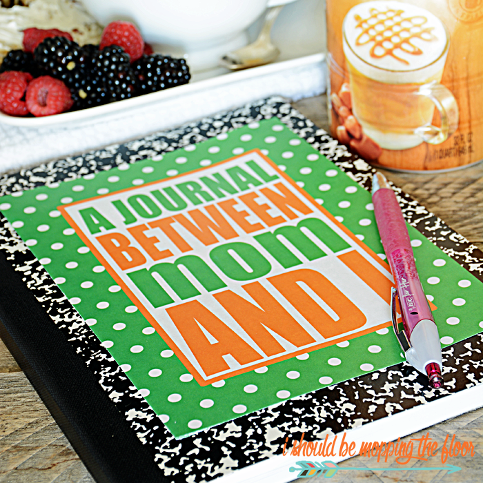 Parent/Child Communication Journal (with printable covers) | i should ...