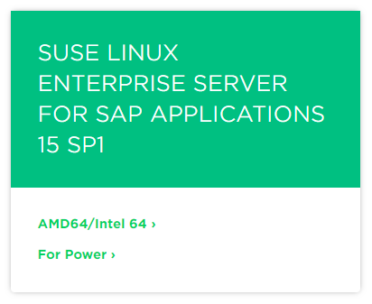 sidadm: SUSE Linux Enterprise Server 15 for SAP шагает по планете