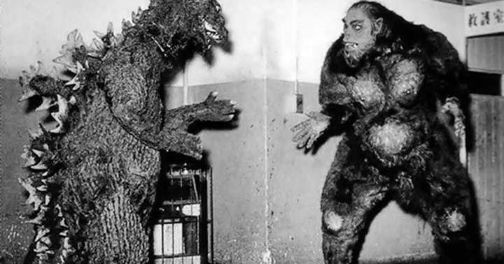 Realm Of Retro : Godzilla & "Half-Human"