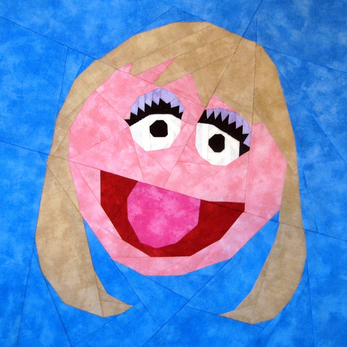 Such a Sew and Sew: Prairie Dawn, Can You Tell Me How to Get to Sesame ...