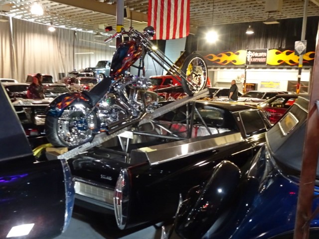 Walkabout With Wheels Blog: The Showroom @ Count's Kustoms in Las Vegas