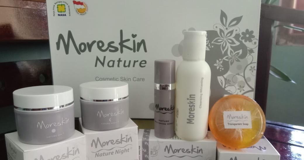 MORESKIN NATURE Cosmetic Skin Care - Tya Nasa Store