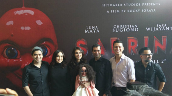 Sinopsis Film SABRINA (2018): Iblis Baghiah di Boneka Sabrina ...